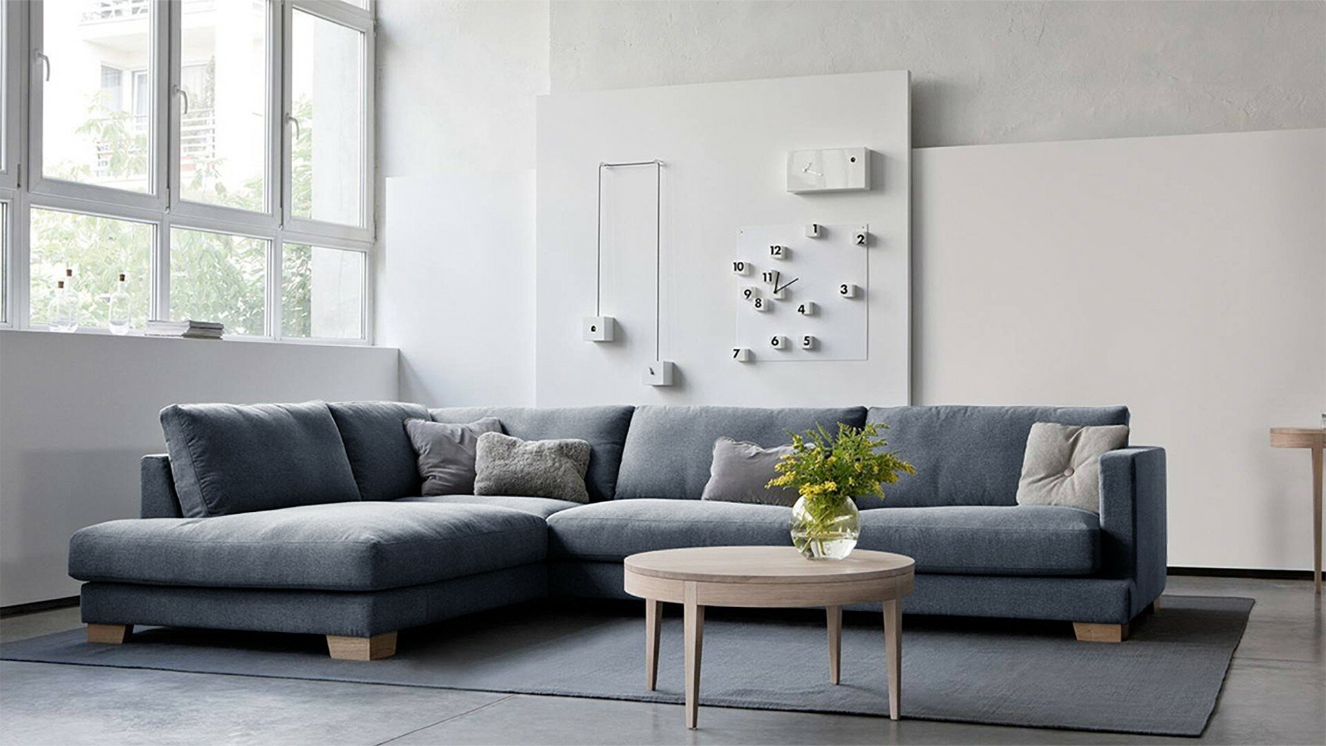 Угловой диван Плимут (большой) Strong Plus 10 NEW 300x221x95 см, , тик так Фиеста