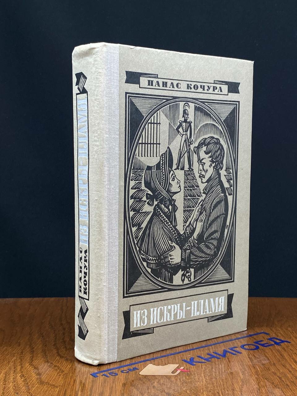 Книга. Из искры - пламя 1978 (2043460937941)