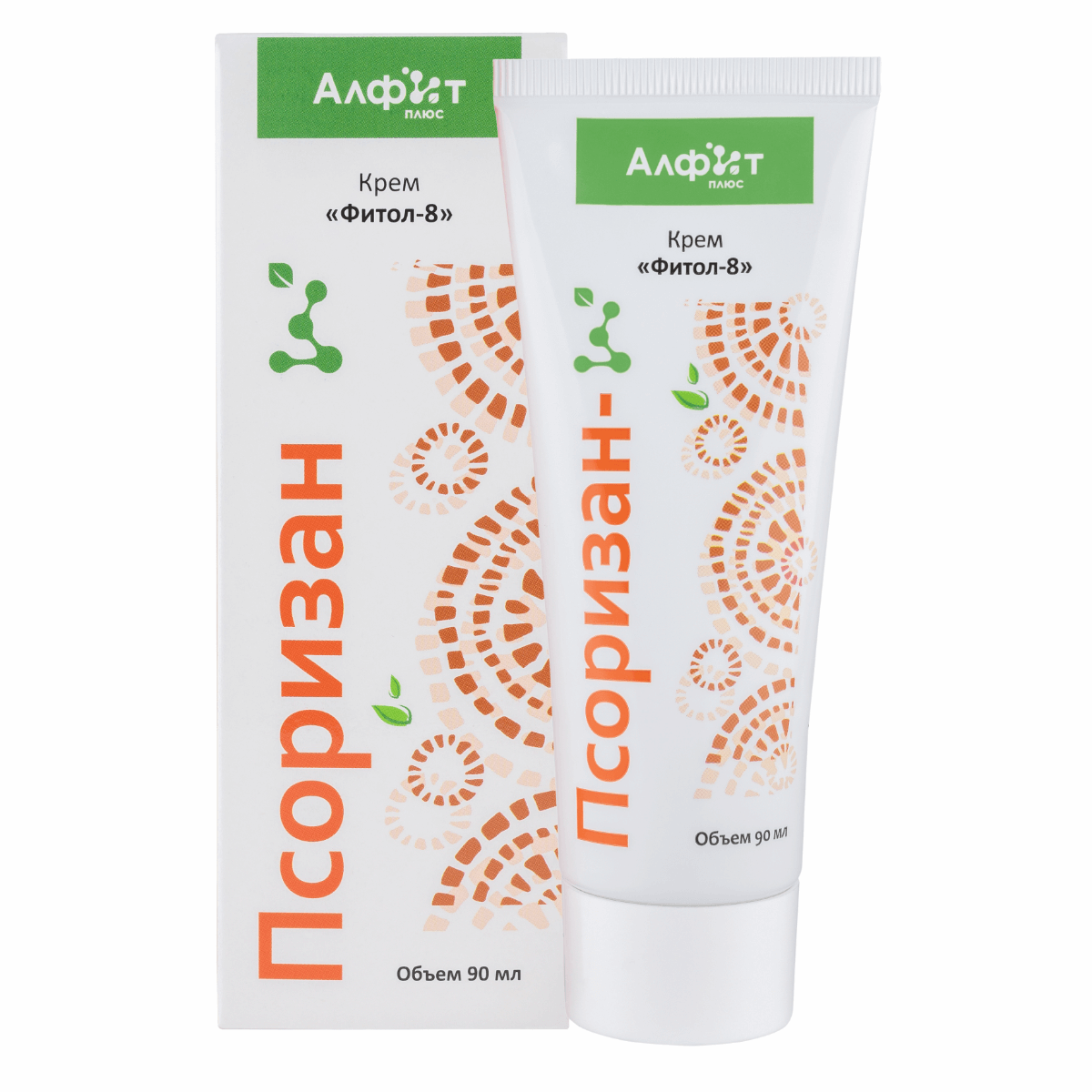 Крем "Фитол-8" Псоризан-Fito" для тела, 75 г, Алфит Плюс
