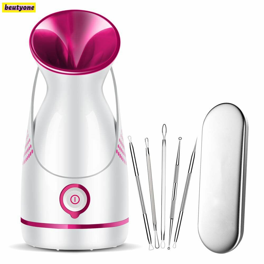 Вапоризатор для лица /паровая сауна для лица , 280Вт белый