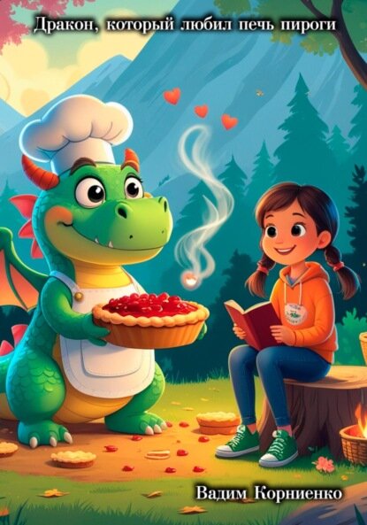 Дракон, который любил печь пироги [Цифровая книга]
