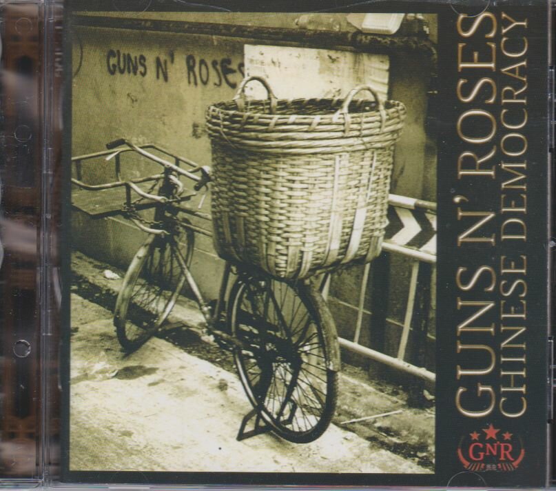 Guns N' Roses - Chinese Democracy (2008/2025) Переиздание 24-page