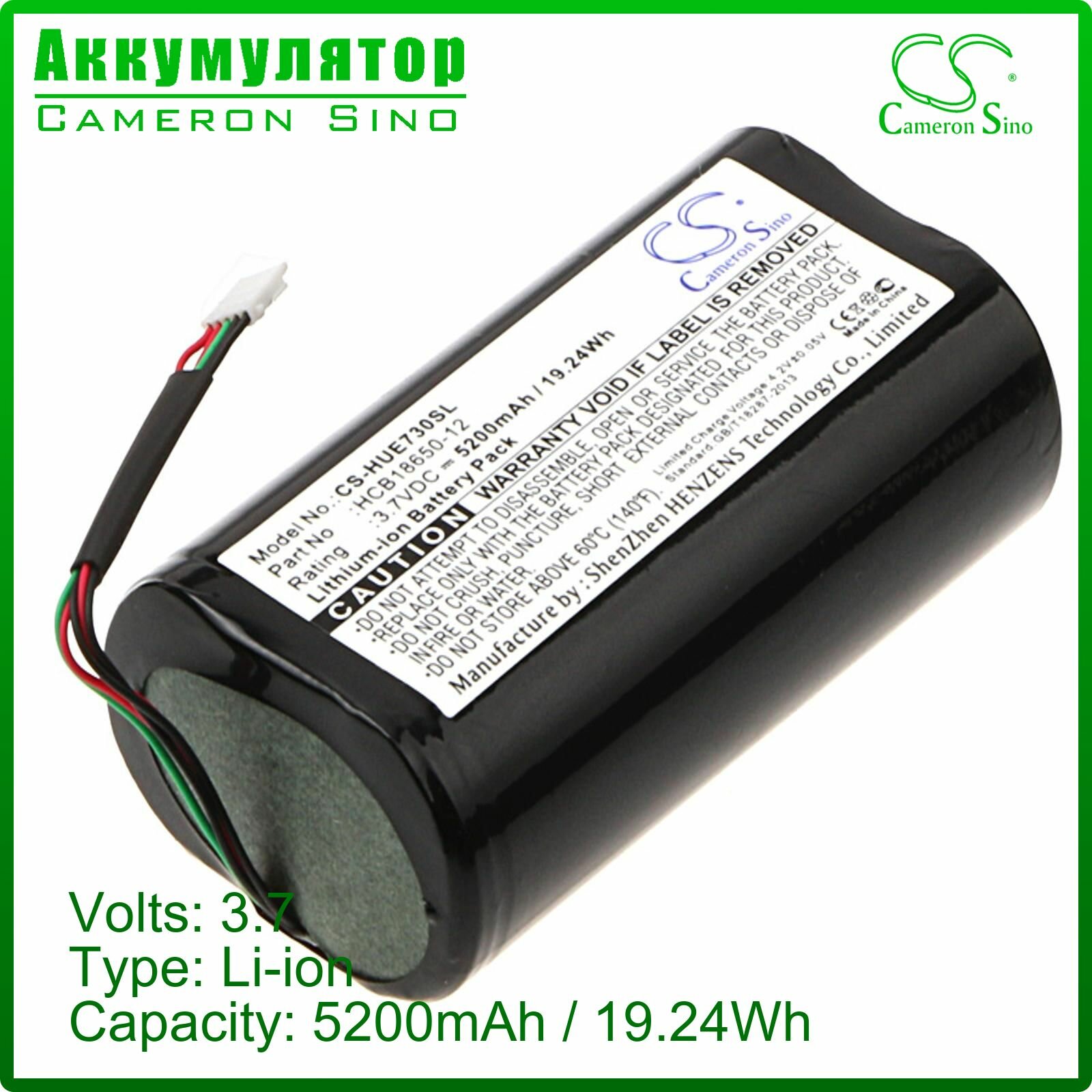 CS-HUE730SL Категория Точка доступа батарея Подходит для бренда Хуавей Подходит модель E5730, E5730s, E5730s-2 5200mAh / 19.24WhmAh 3.7V