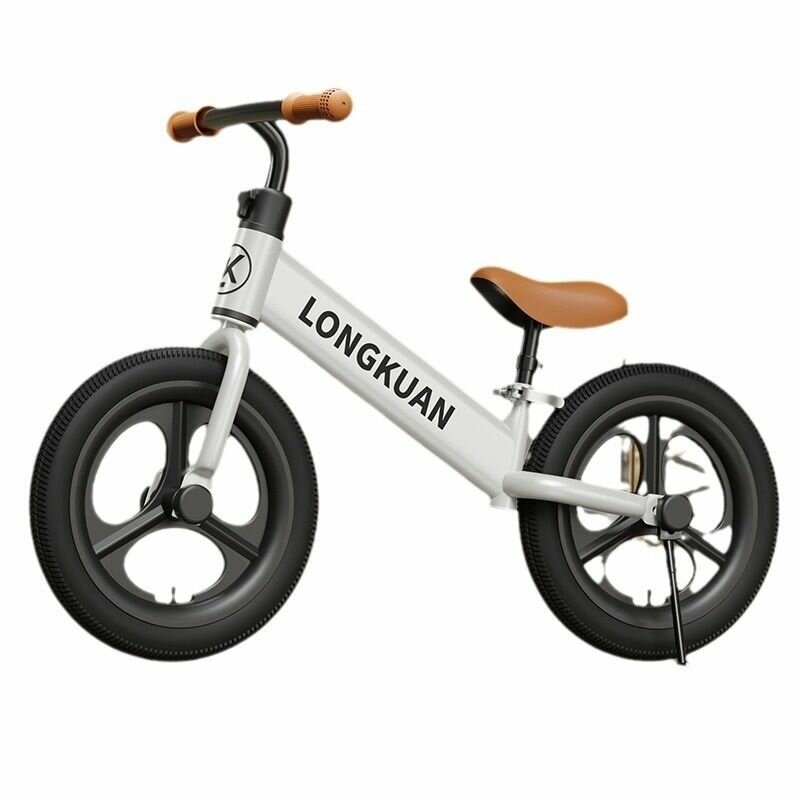 Детский беговел без педалей, двухколесный велосипед для обучения балансу, легкий, для детей 2-5 лет