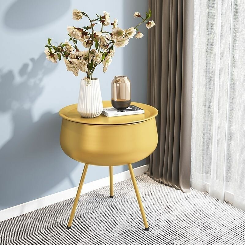 Журнальный столик из кованого железа