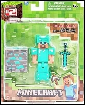 Фигурки и аксессуары Minecraft