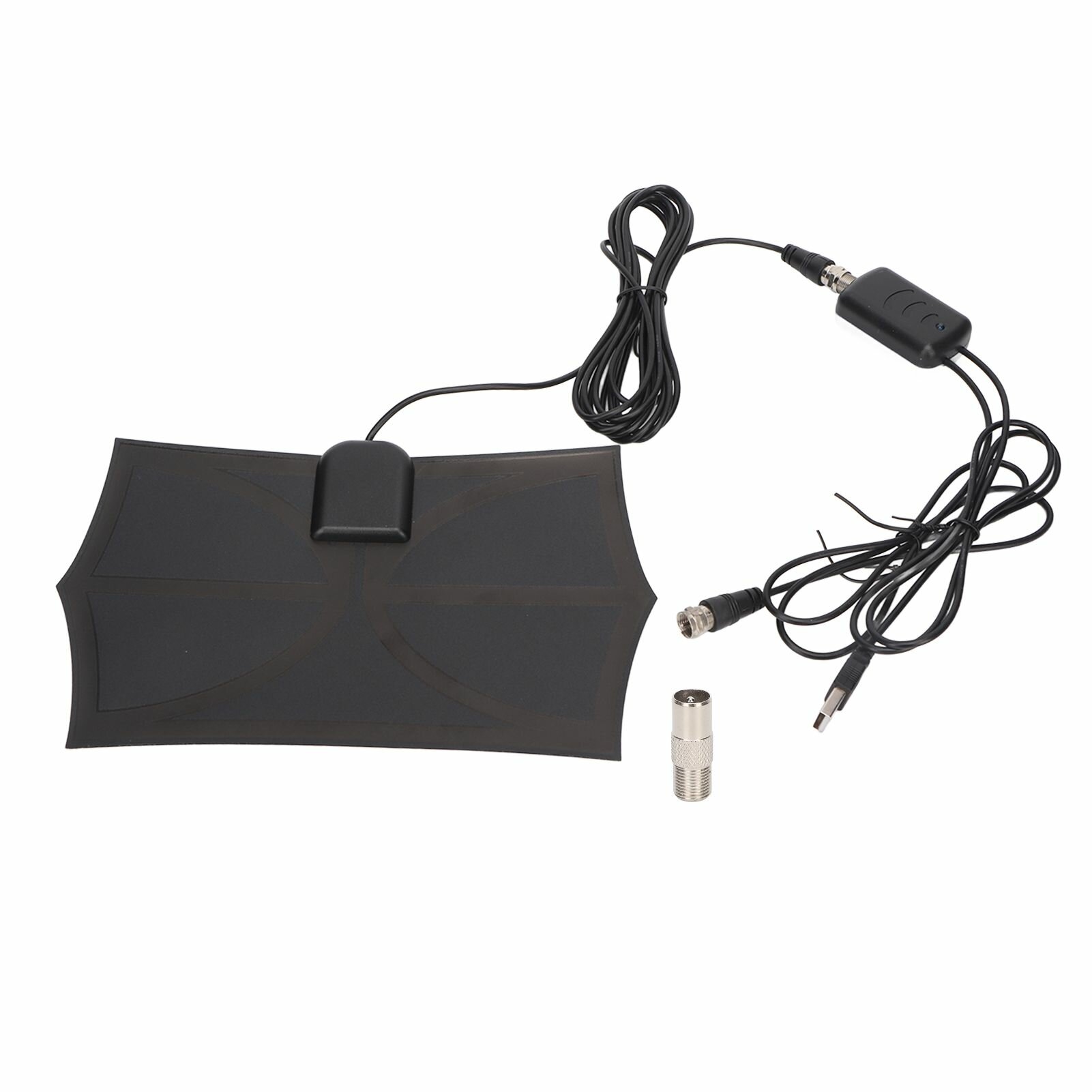 4K 1080p V-антенна с поддержкой диапазона 300 миль для внутреннего и наружного телевидения, для Fire Stick, старых телевизоров, всех моделей, прием Ultra HD