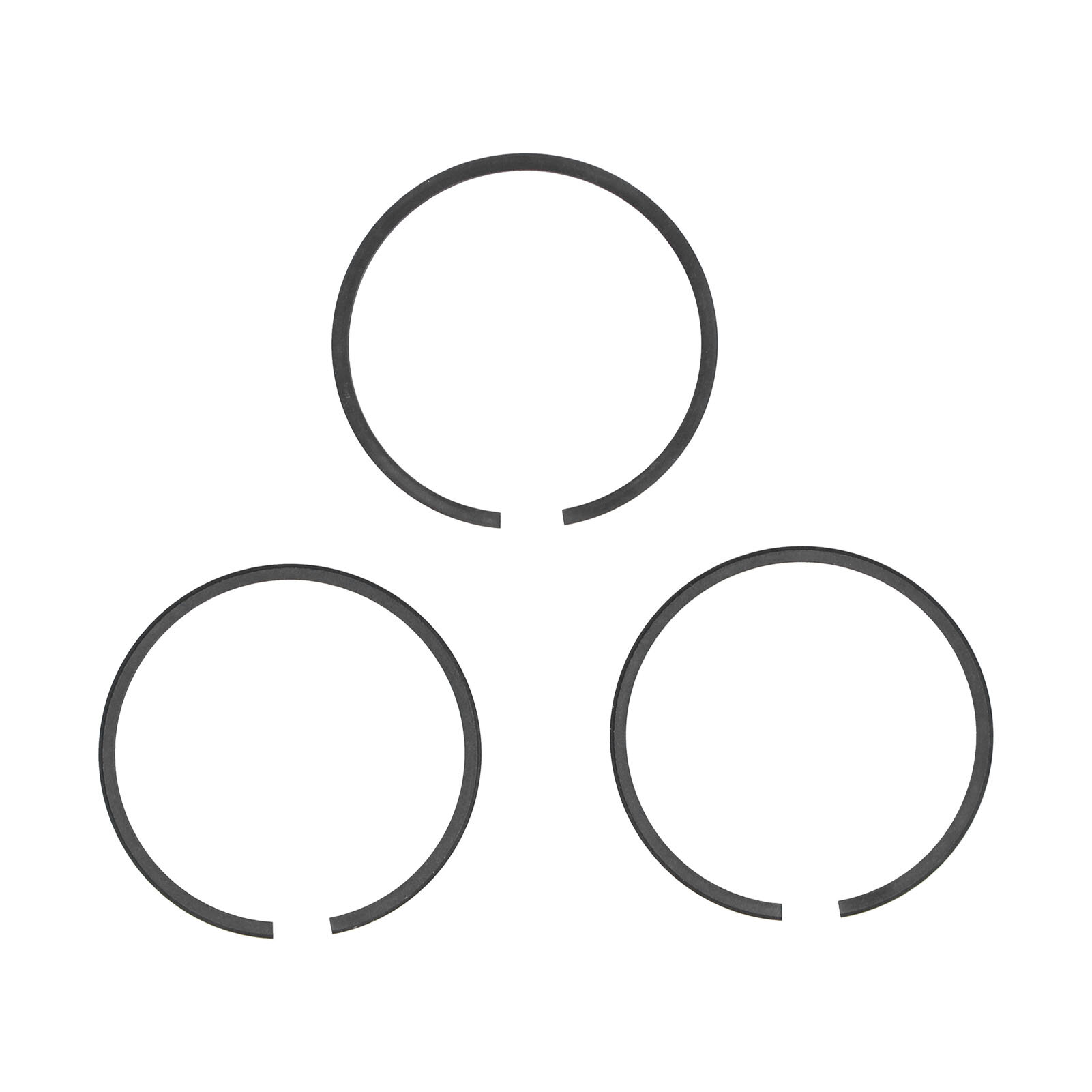 Поршневое кольцо 42мм для воздушного компрессора, 3 шт.