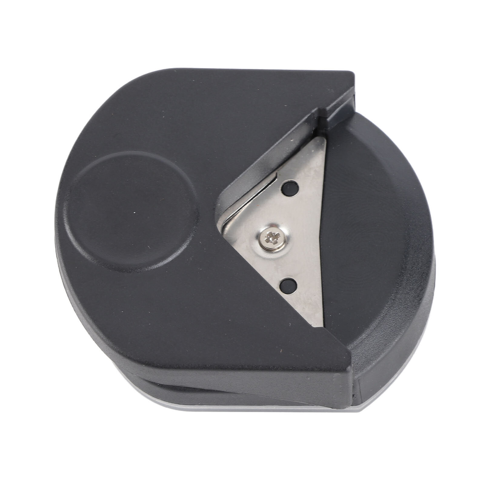 Угловой круглый дырокол для бумаги, инструмент с металлическим лезвием и коробкой для стружки для ПВХ, фото, сделай сам