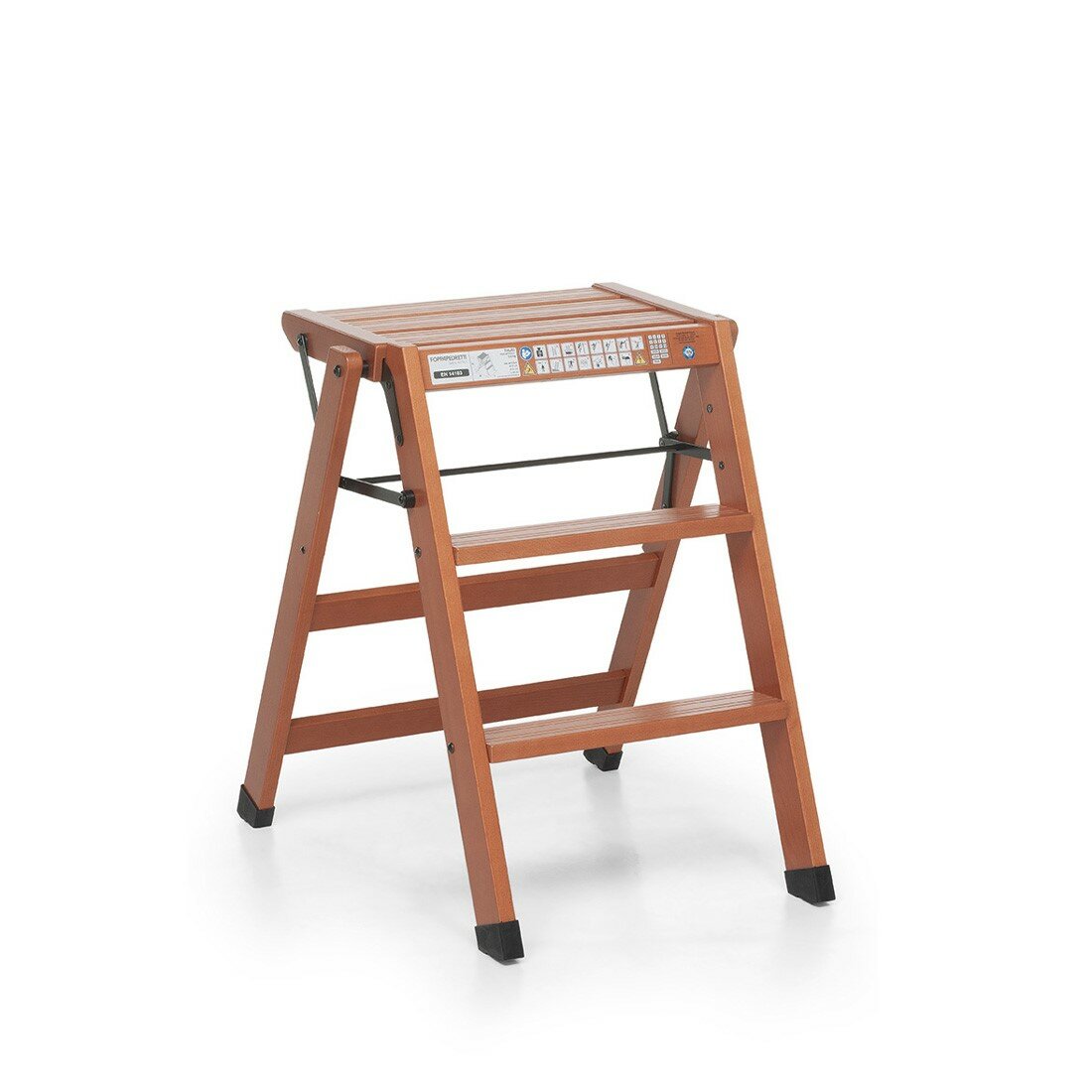 FOPPAPEDRETTI Деревянная стремянка TIALZO walnut