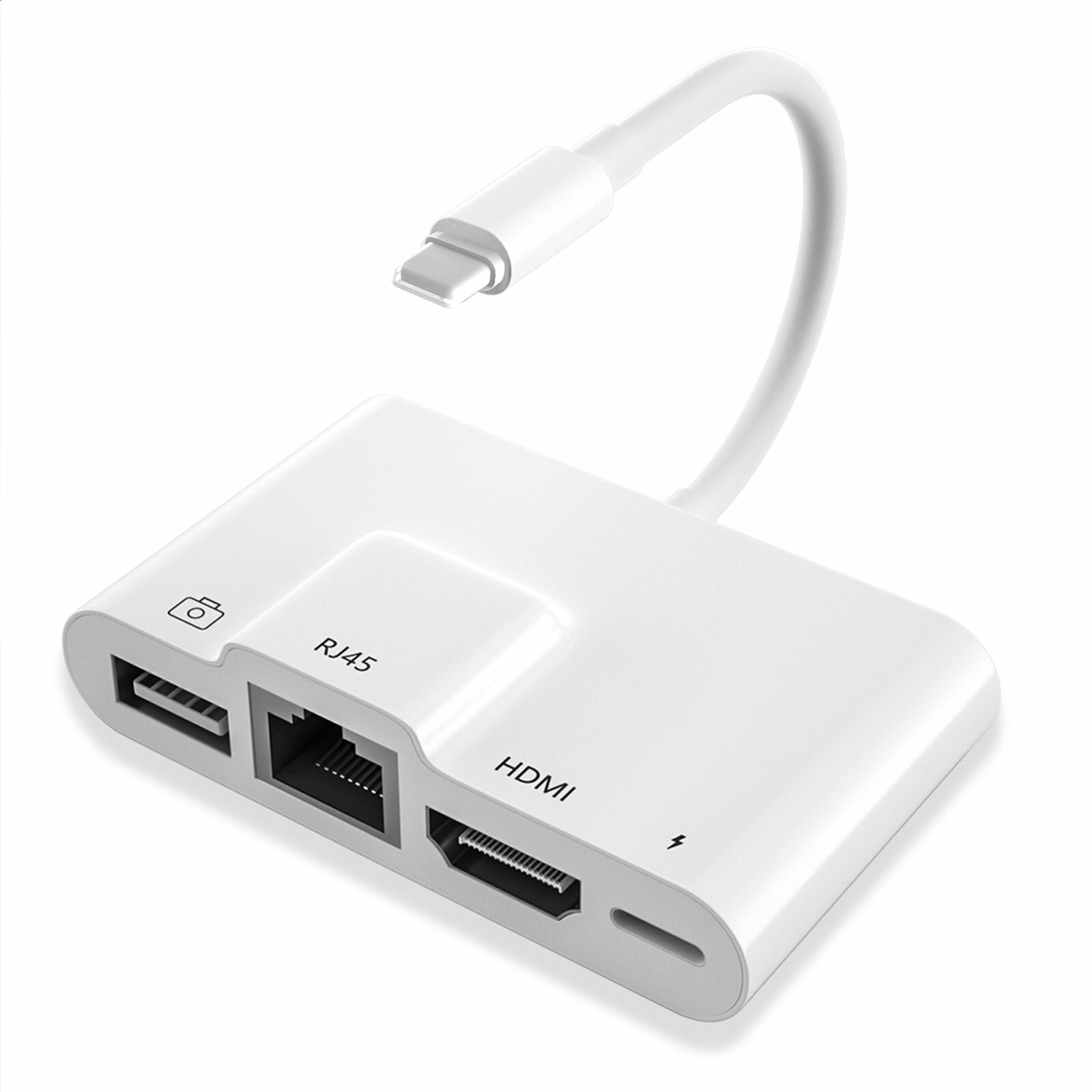 Адаптер Lightning для iphone RJ45 Ethernet Lan/кабель Lightning для USB 3.0 OTG HDMI Адаптер камеры/донгл с зарядкой