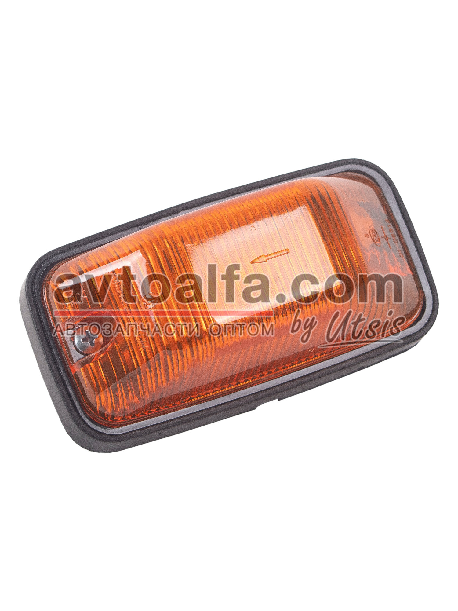 Указатель поворотов боковой 24В с болтами КАМАЗ, МАЗ, лиаз, ГАЗ