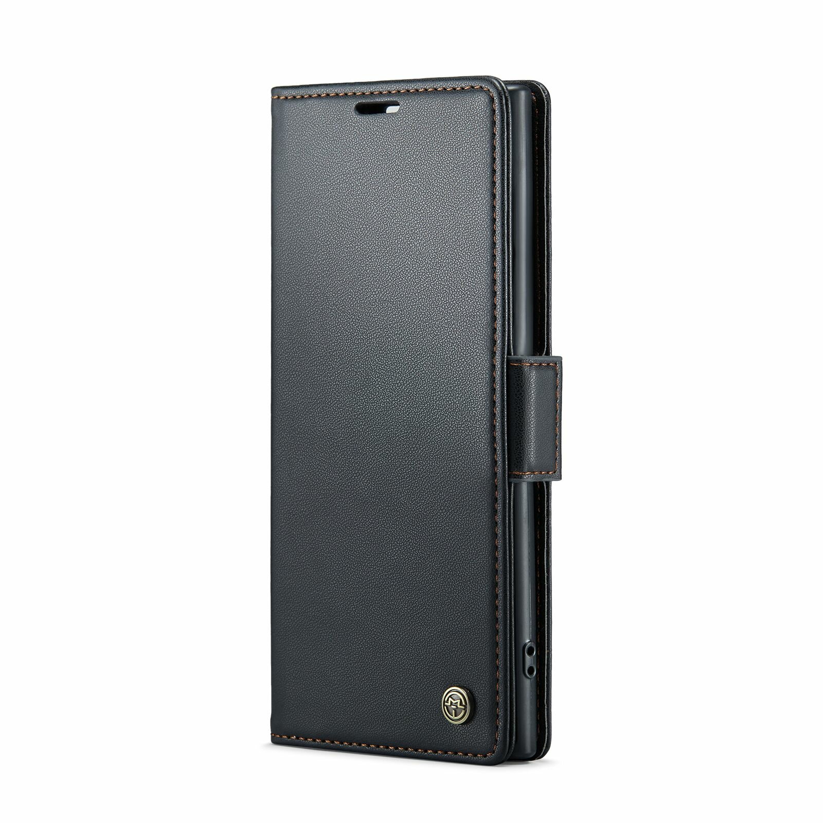 Чехол-книжка CaseMe Smooth Samsung Galaxy Note 10 Plus черный