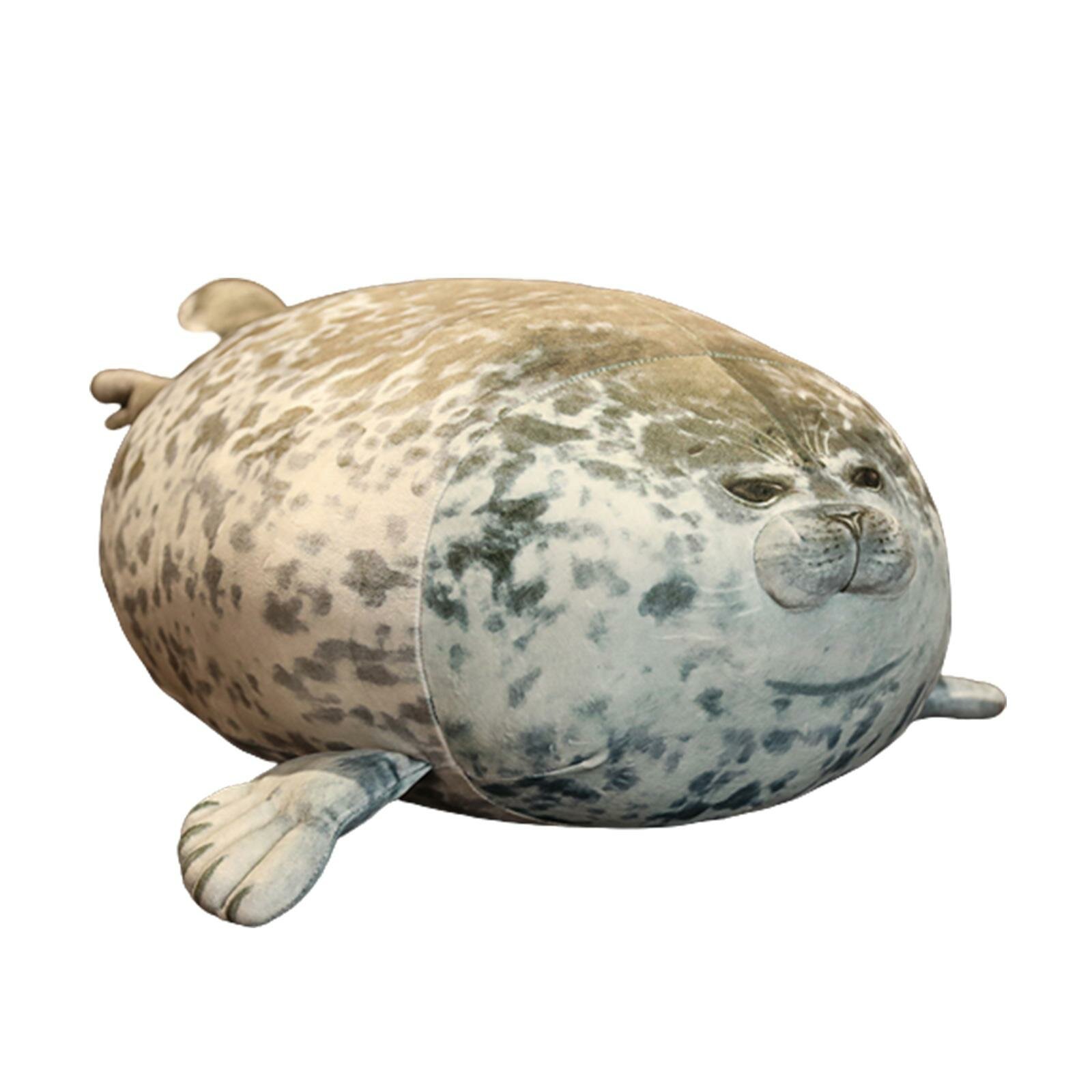 Мягкая игрушка тюлень, Подходит в качестве подарка детям,20 см.