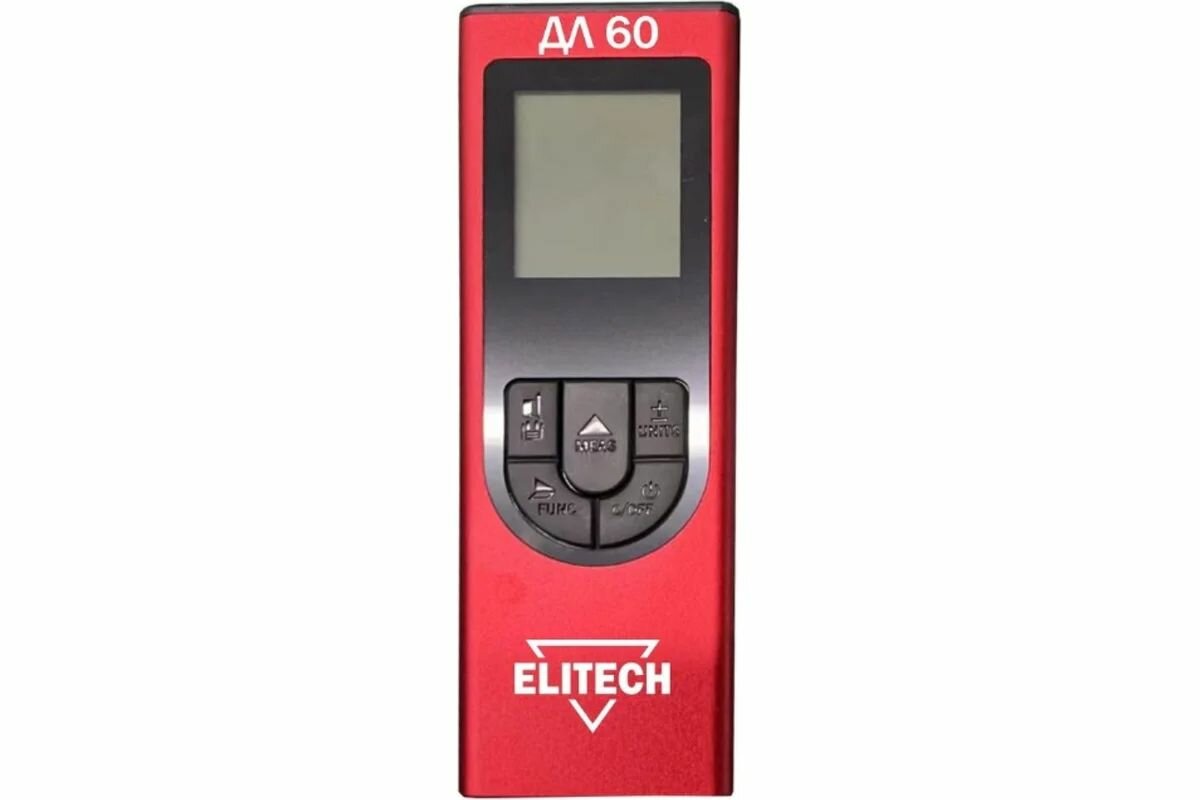 Дальномер Elitech ДЛ 60 ДМ