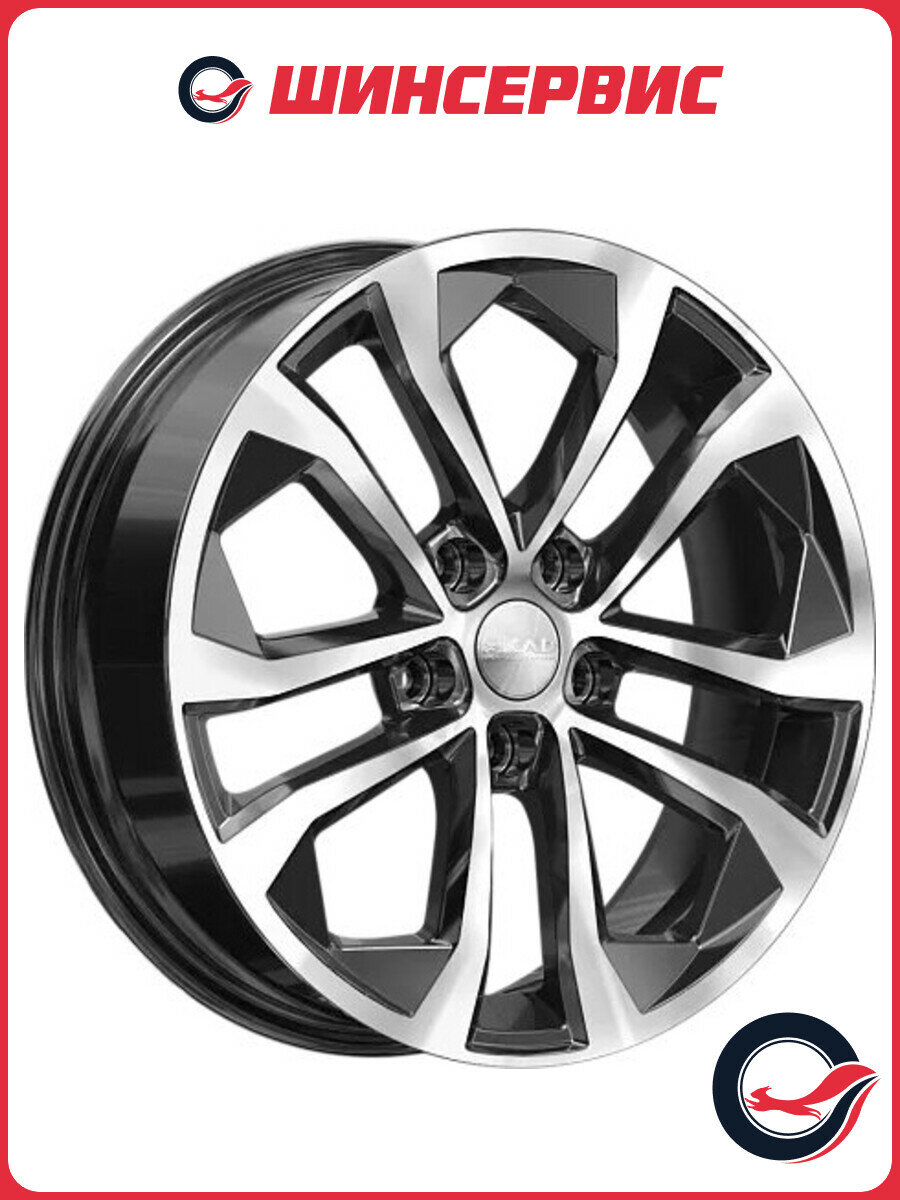 Литой колесный диск Скад Тукан R17x7.0J 5x114.3 ET35 ЦО67.1 для автомобиля