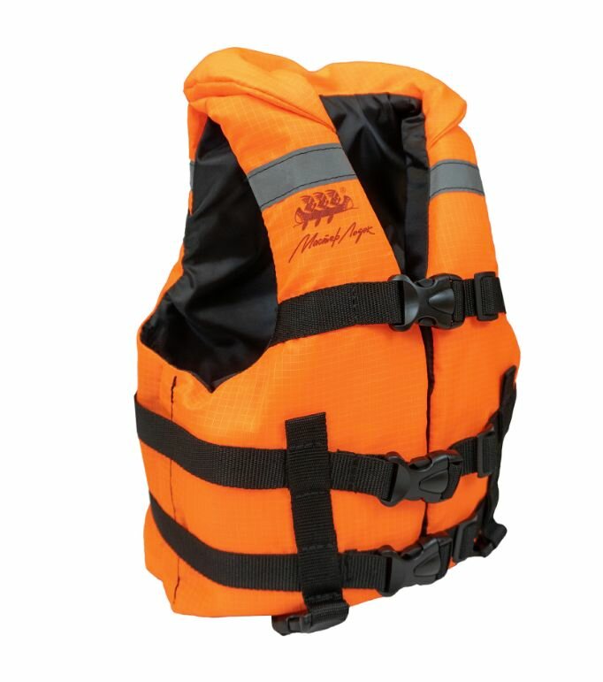 Спасательный жилет детский таймень XS на 7-10 лет / Красный