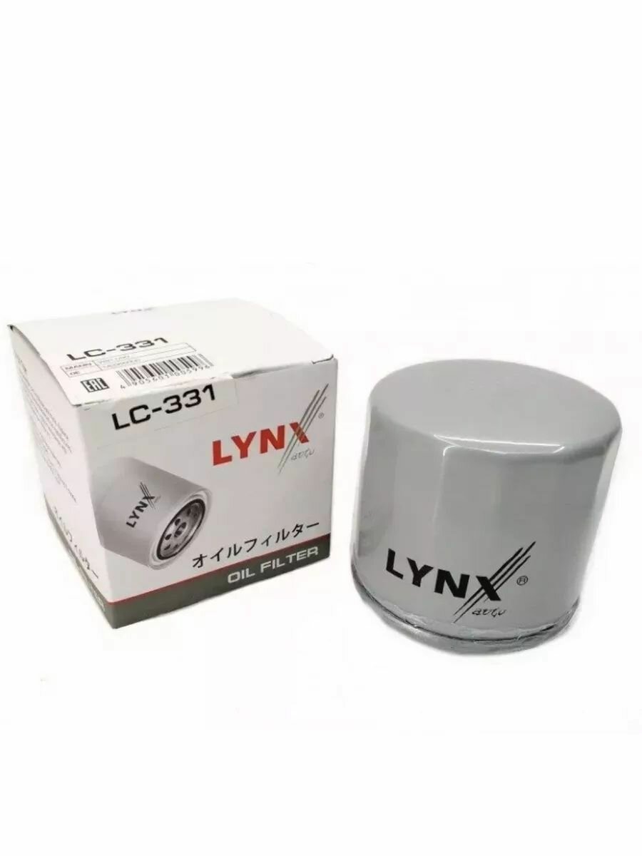 Фильтр масляный LYNXauto для Hyundai, Mazda, KIA, Great Wall, Mitsubishi, ISUZU LC-331