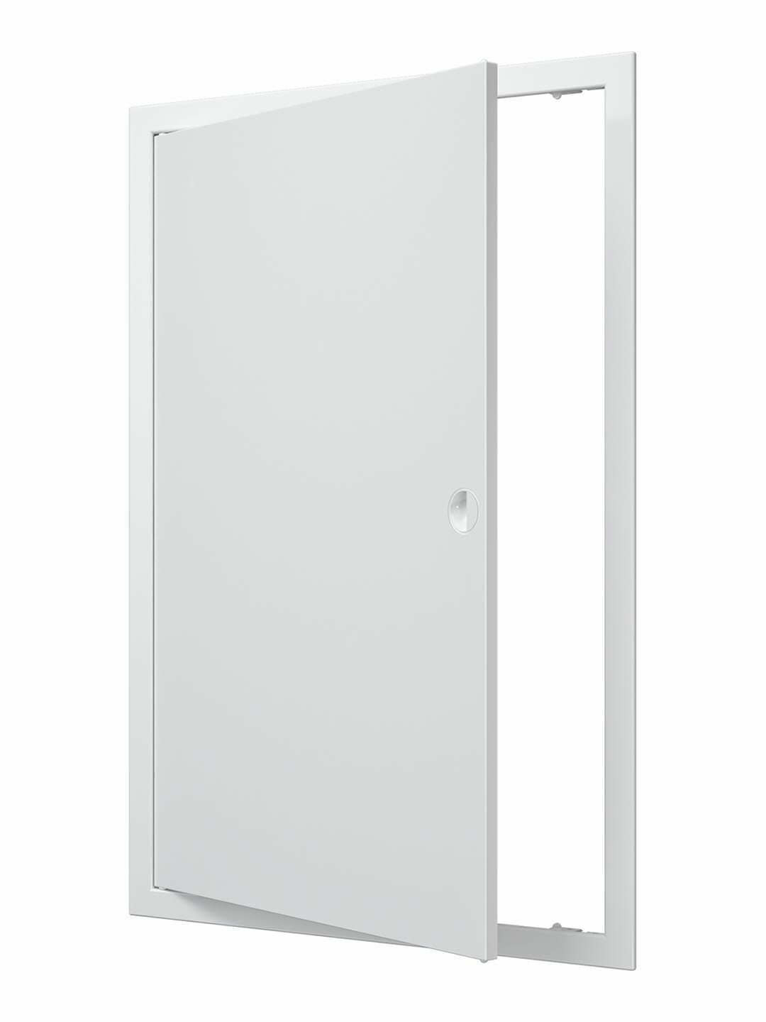 Люк ревизионный ЛР фланец 396х596 ручка 418х618 пластик EVECS