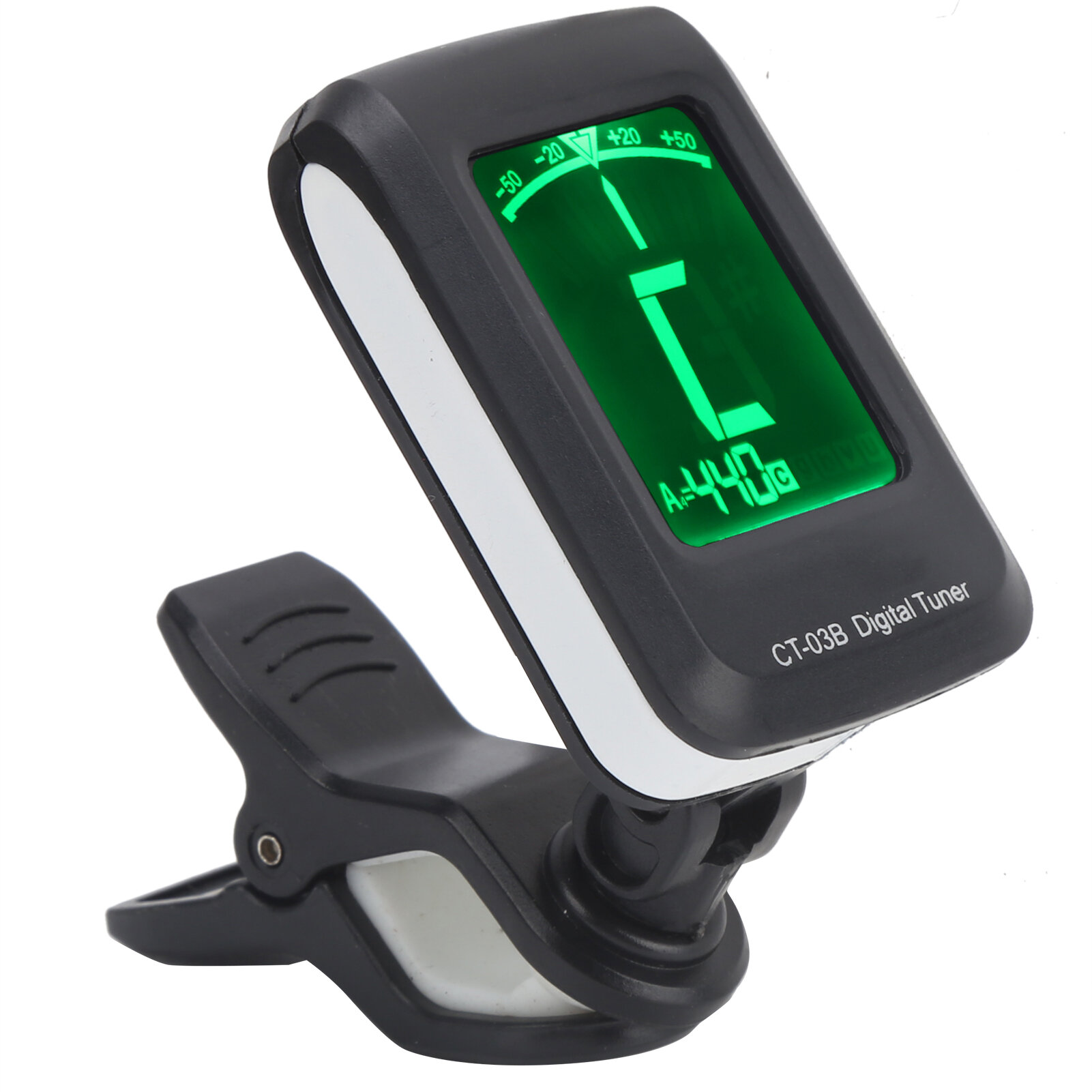 Тюнер ClipOn 12Lil для гитары, бас-гитары, укулеле, аксессуары для музыкальных инструментов 430 ~ 450 Гц