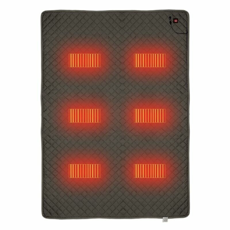 Греющий спальный мешок для кемпинга