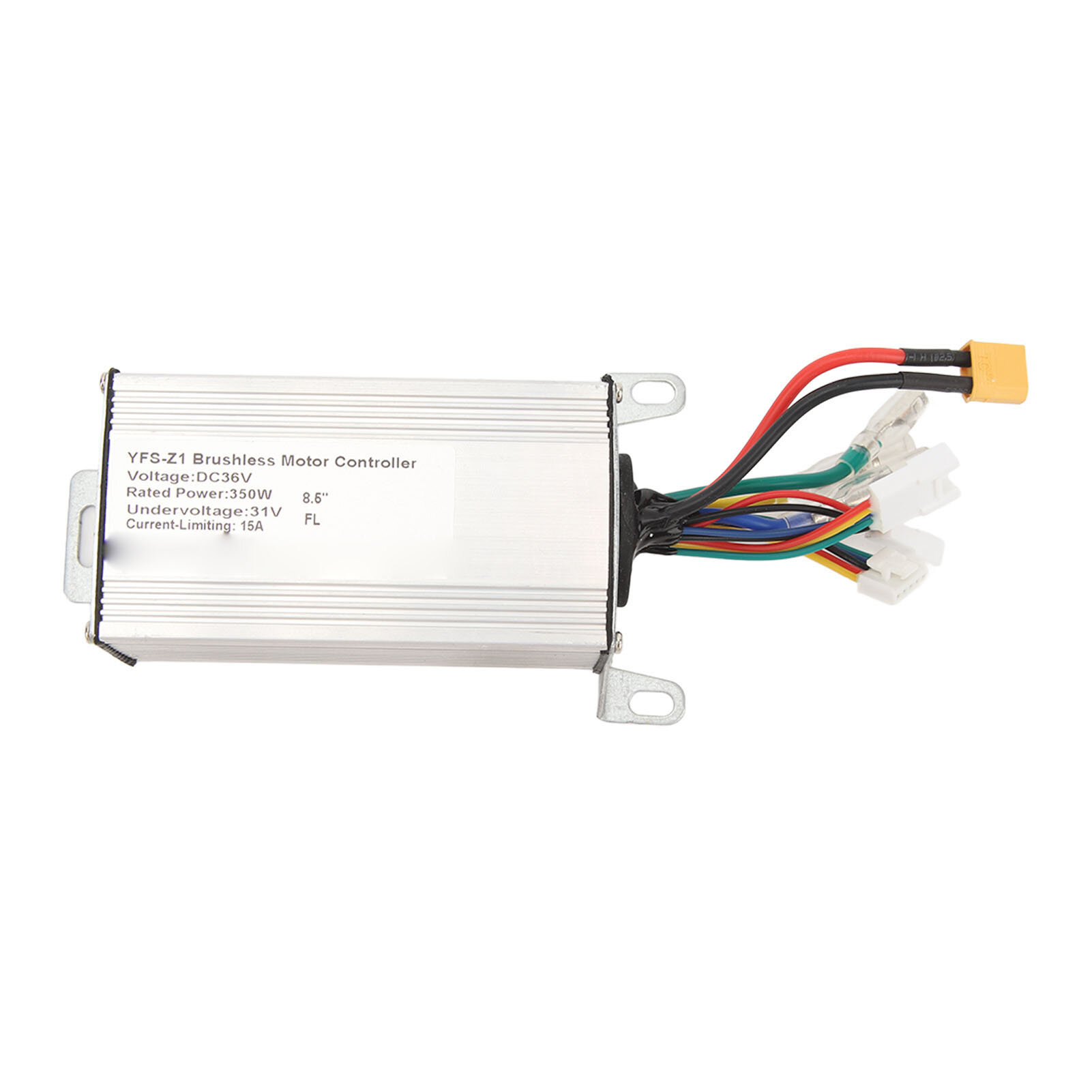 8,5 дюймов, 36 В, 350 Вт, контроллер электрического скутера, аксессуары для преобразования контроллера электрического велосипеда из алюминиевого сплава