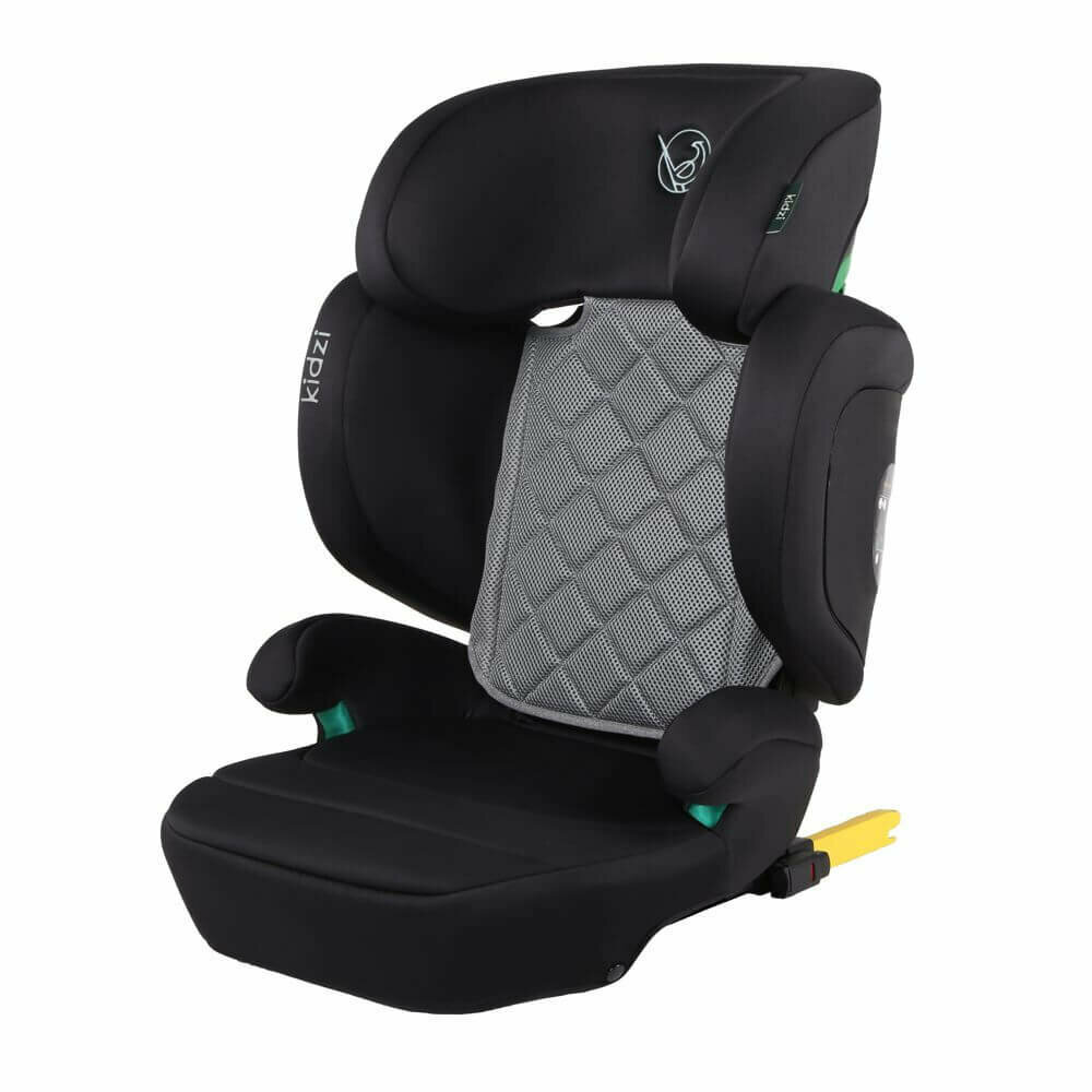 Kidzi Itiro i-Size, автокресло от 3 до 12 лет гр.2-3 (15-36 кг), цвет Серый