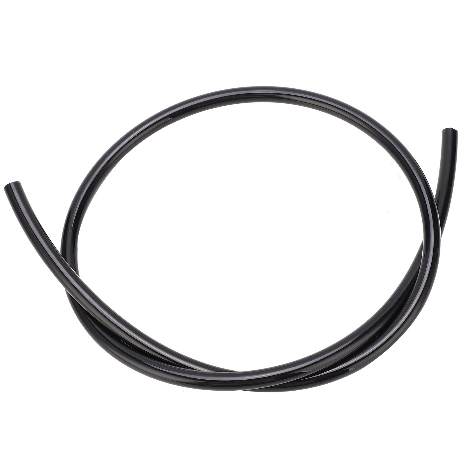 Гибкий пневматический шланг для воздушного компрессора, трубка из ТПУ для химического топлива, TPU0425, внешний диаметр 4х внутренний диаметр 2,5 дюйма, черный, 3 метра.