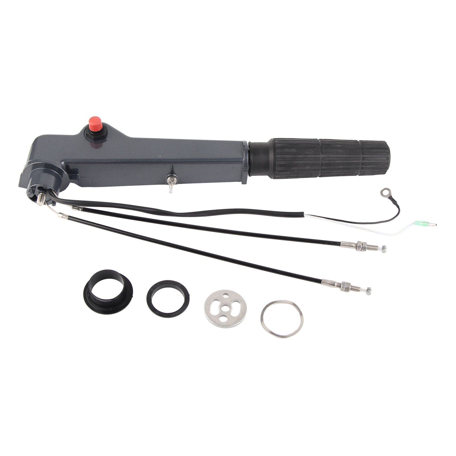 Рулевое управление подвесным мотором, румпель, ручка из алюминиевого сплава