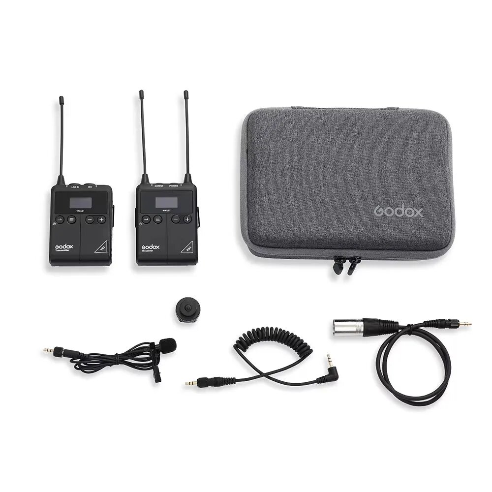 Godox WMicS1 Беспроводная микрофонная система WMicS1 kit1