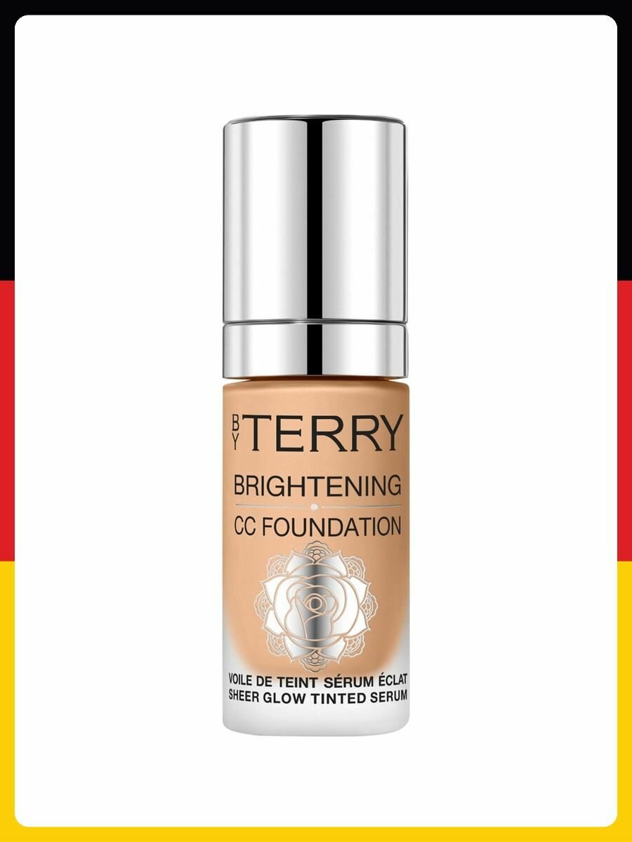 Тональная основа By Terry Brightening CC Foundation 6N Tan Neutral, 30 мл