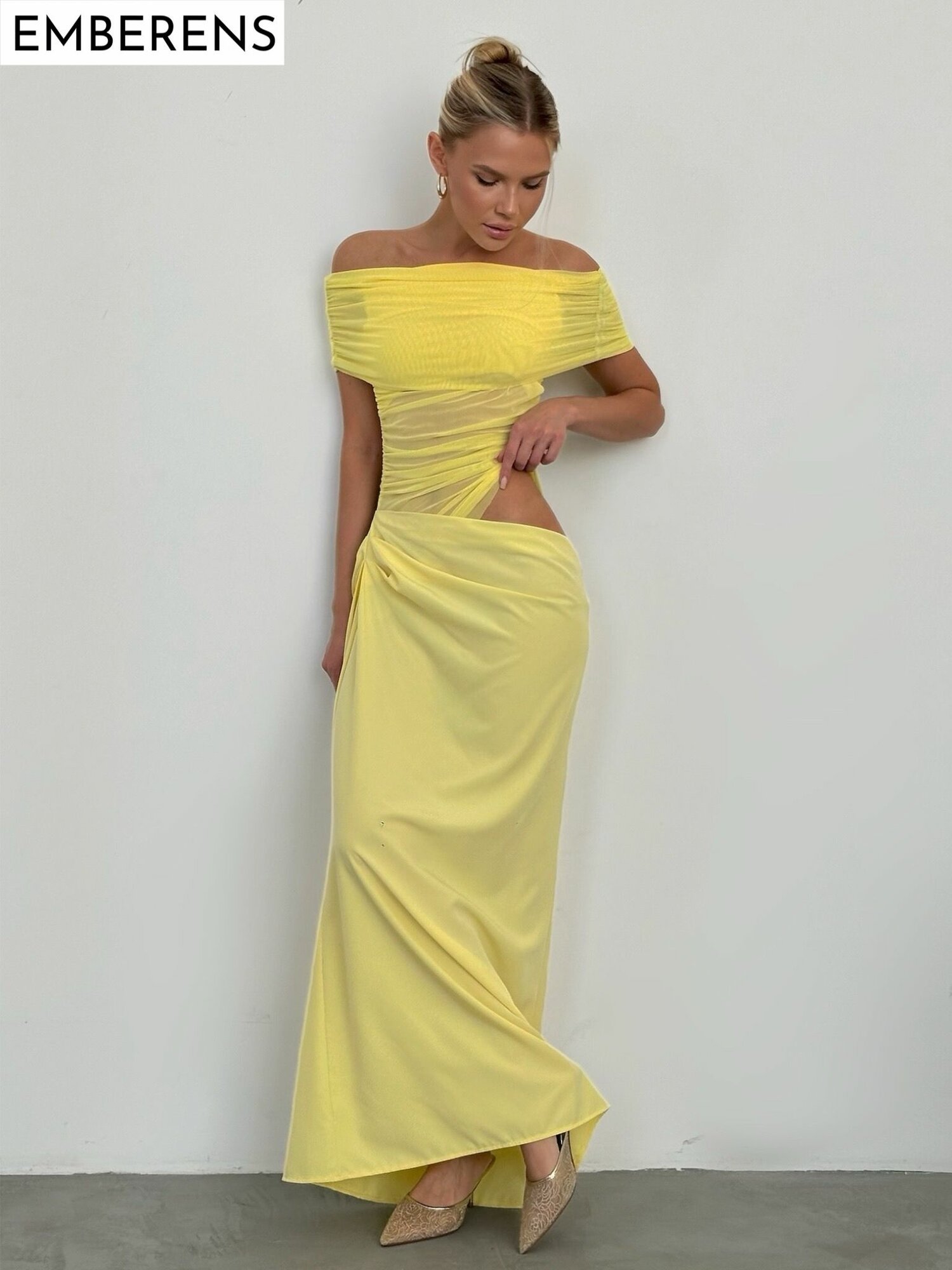 Платье Весна-лето 2025