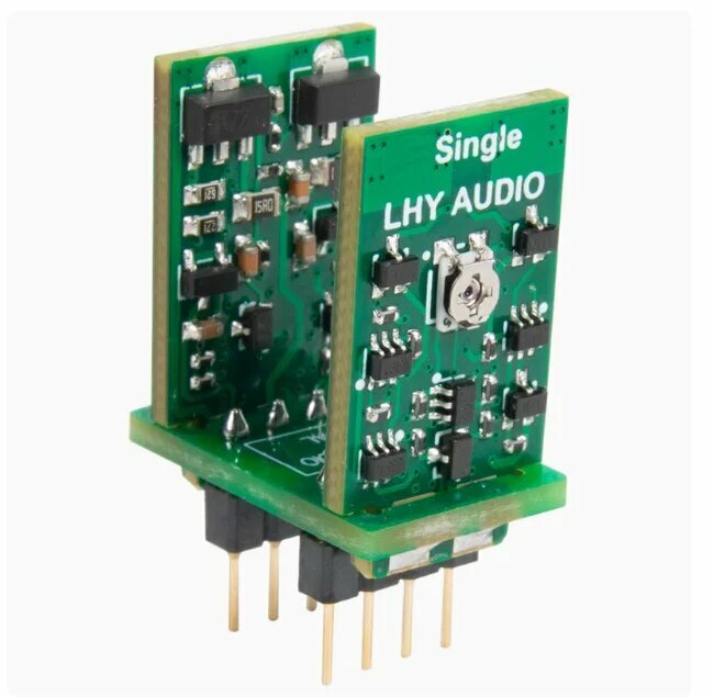 Усилитель операционный LHY AUDIO Single Dual