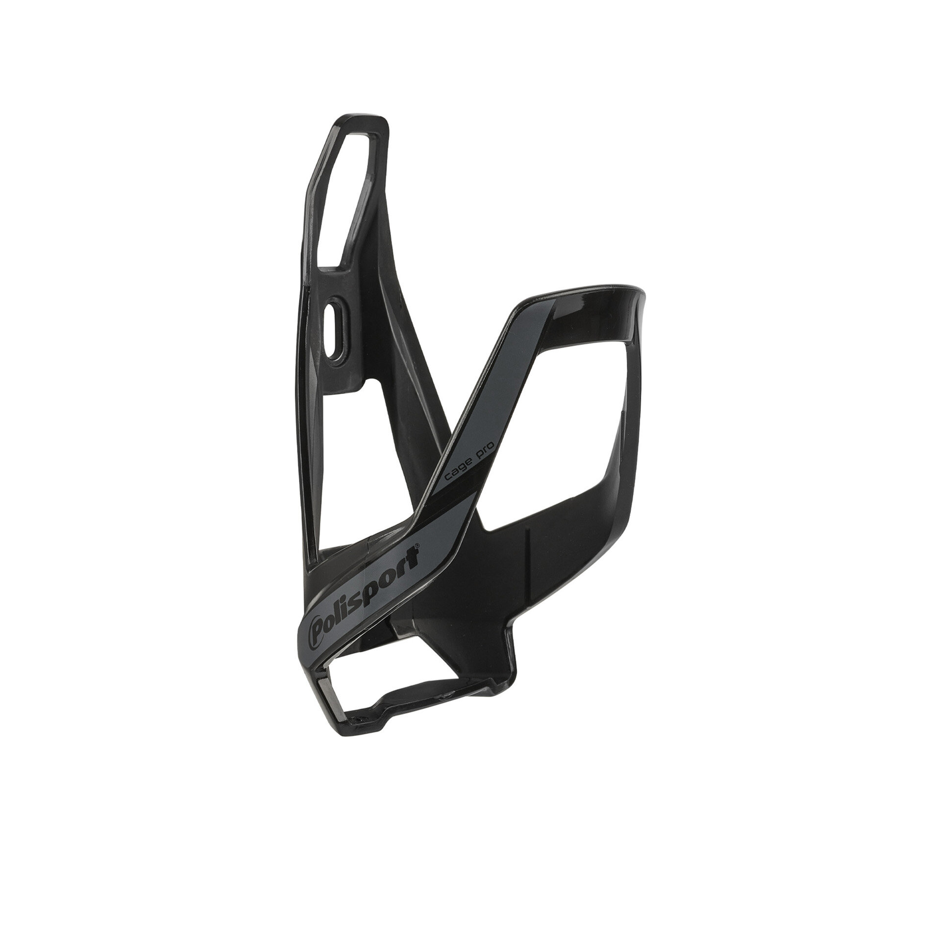 Держатель для фляги Polisport Pro Evo (8645900050, черный, серый)