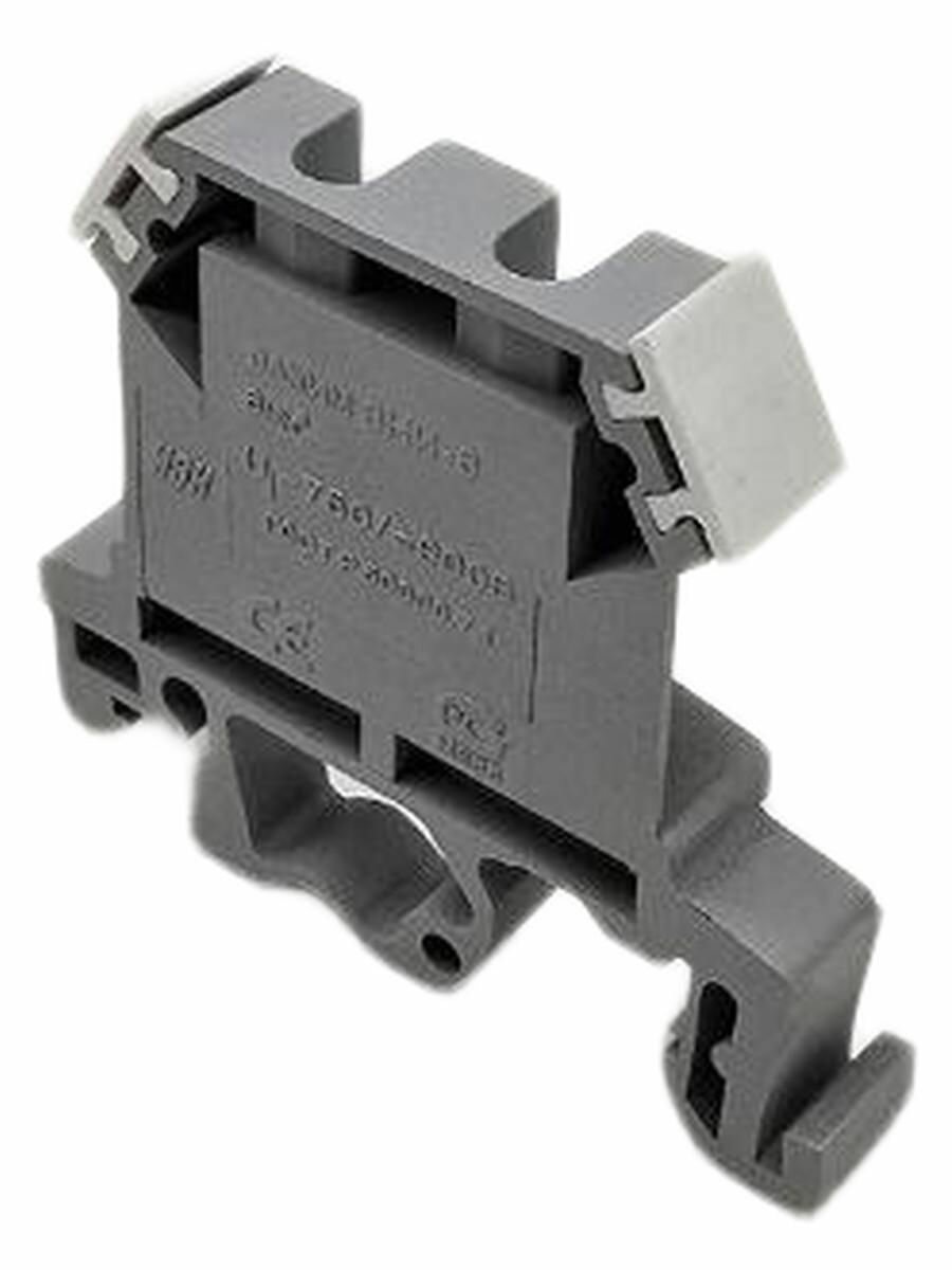 ЗНИ-6 (JXB50А) "ИЭК" Арт. YZN10-006-K03, Клеммная колодка на DIN-рейку, JXB-земля, 900V, 6 мм2