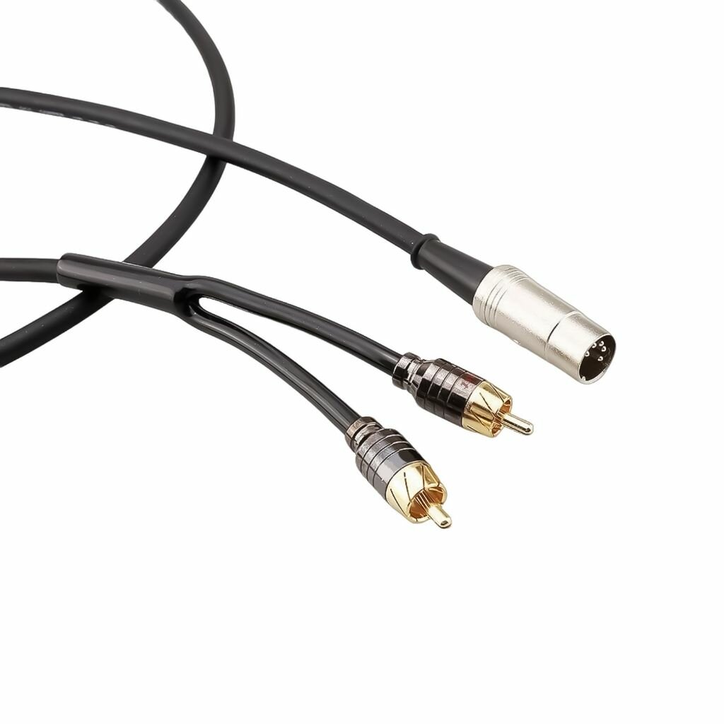 Аудио кабель DIN-RCA 1.5м — фото 1