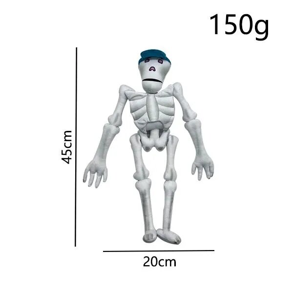 Игра ужасов монстров Роблокс Двери, doors roblox, плюшевая фигурка