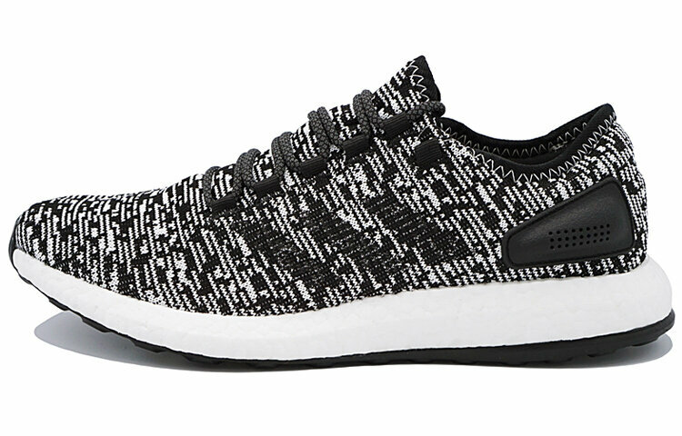 Кроссовки adidas Pure Boost 2017, размер EU 40.5, черный