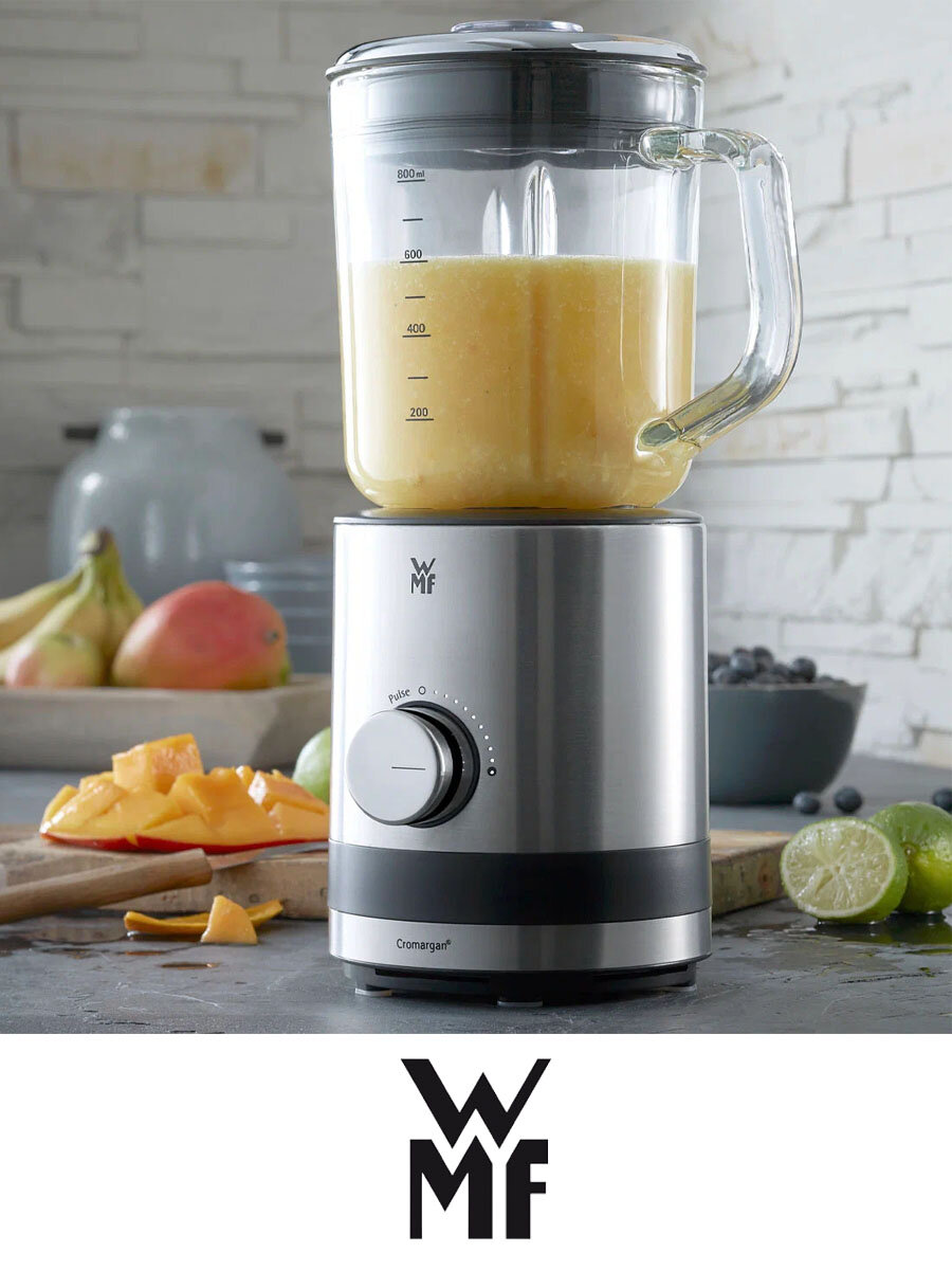 Электрический блендер 0,8 л WMF KitchenMinis, стеклянный кувшин