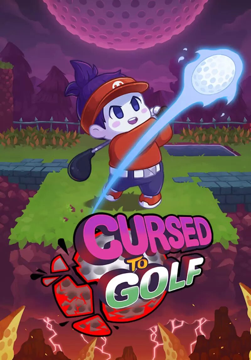Cursed to Golf (Steam; PC; Регион активации RU+KZ+UA)