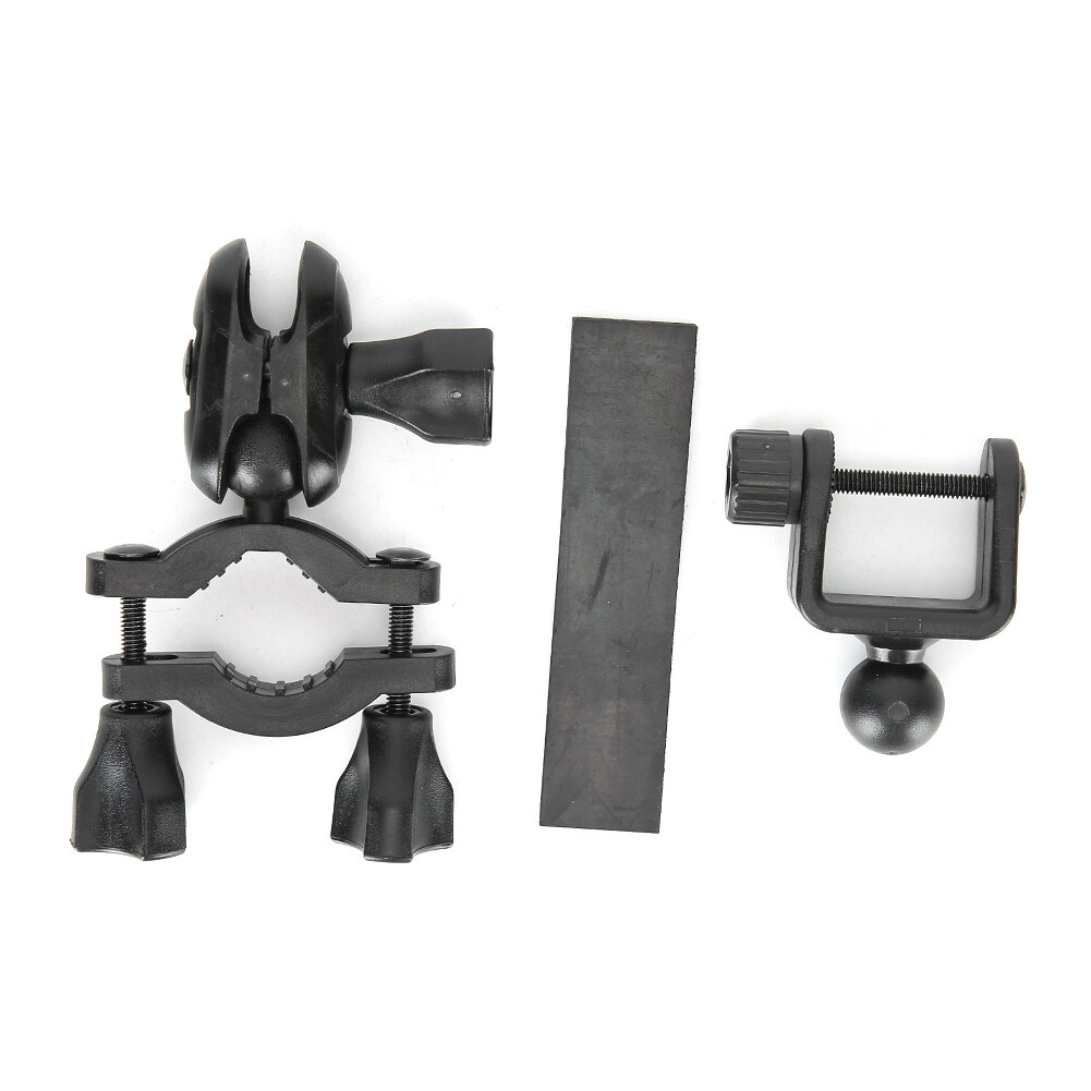 Держатель для вождения на 360 °, автомобильный кронштейн для крепления зеркала заднего вида, универсальный для мобильного телефона с GPS, тип U