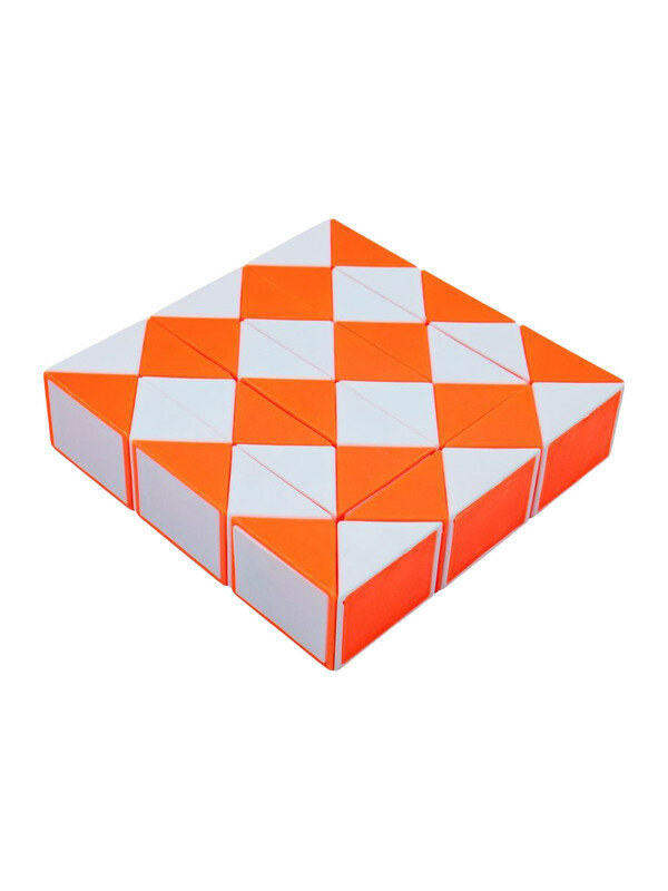 Головоломка "Змейка" 36 блоков, 1 шт