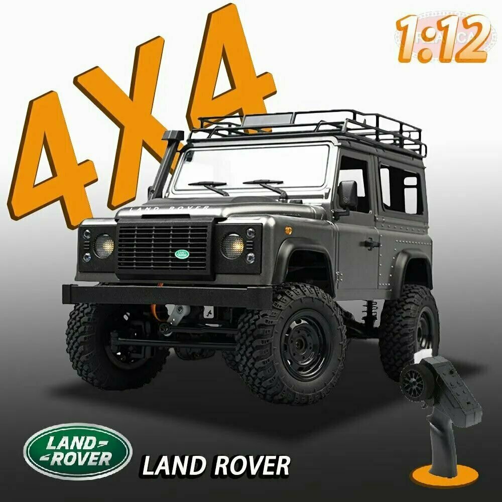 Радиоуправляемая игрушка-машина ;2.4G 1/12 4WD; RTR Crawler ; Автомобиль внедорожник для автомобилей Land