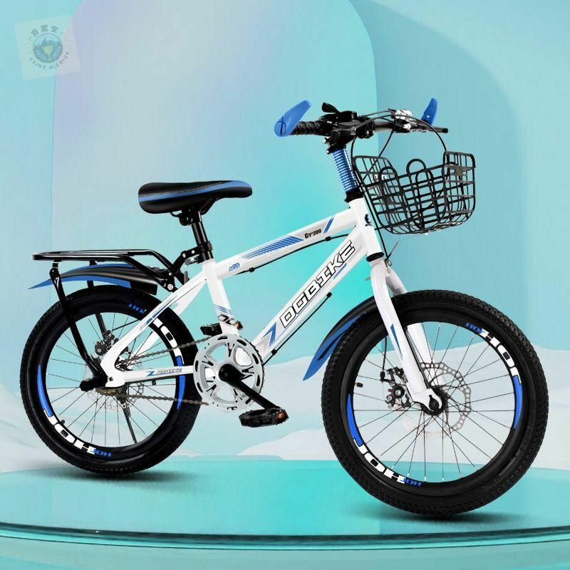 Велосипед CNMJT, горный, стальной, 18", 7 скоростей, дисковые тормоза