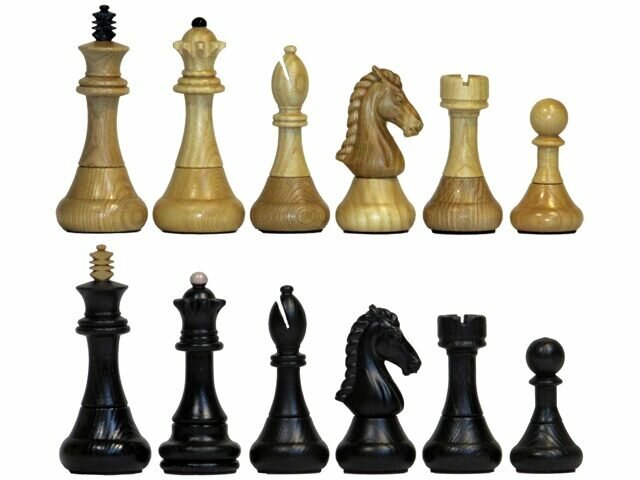 Комплект стандартных шахматных фигур 4,00" 999-CST-59 (41)