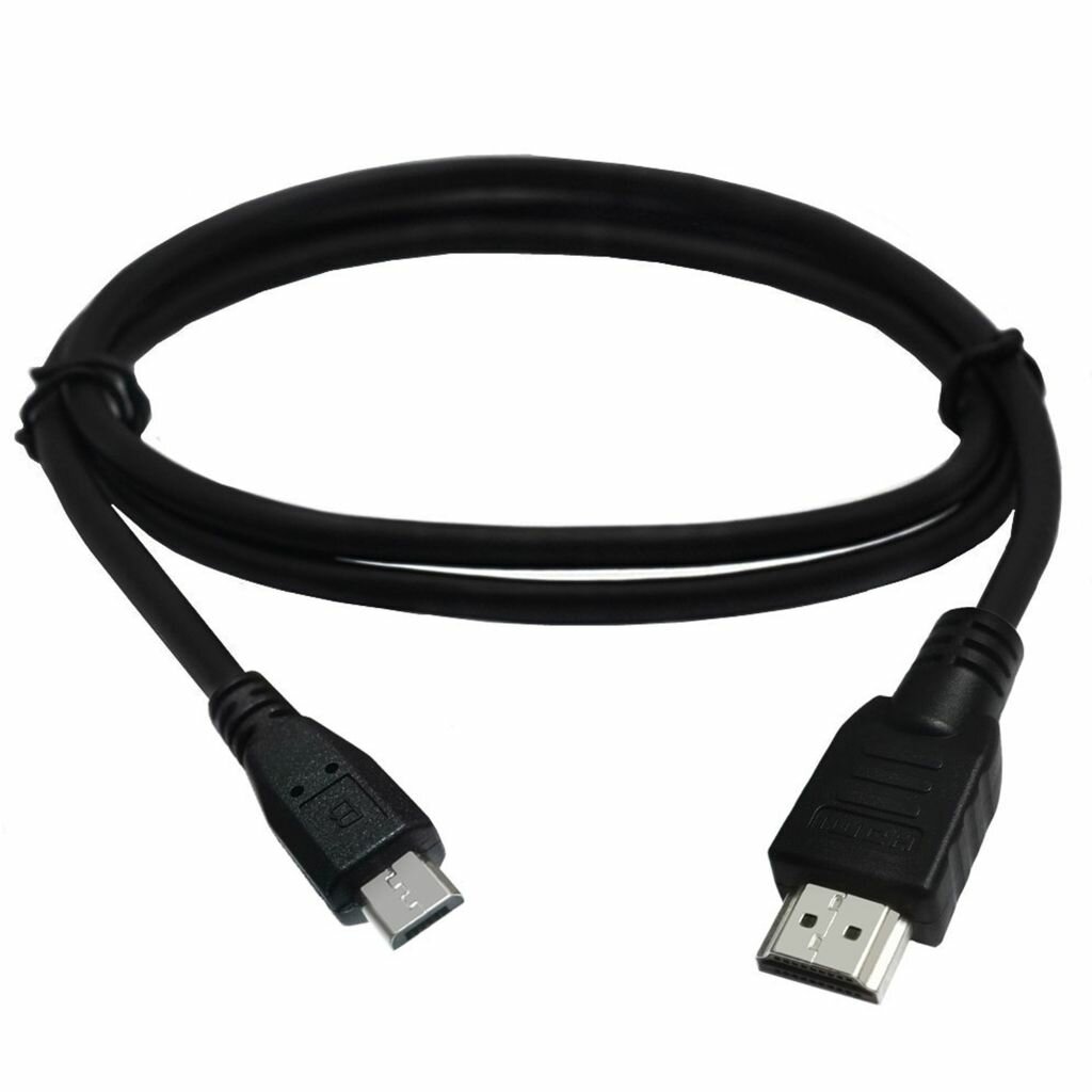Кабель HDMI-Micro USB, 5P, кабель-адаптер длиной 1 м, штекер, шнур для зарядки данных, разъем-конвертер