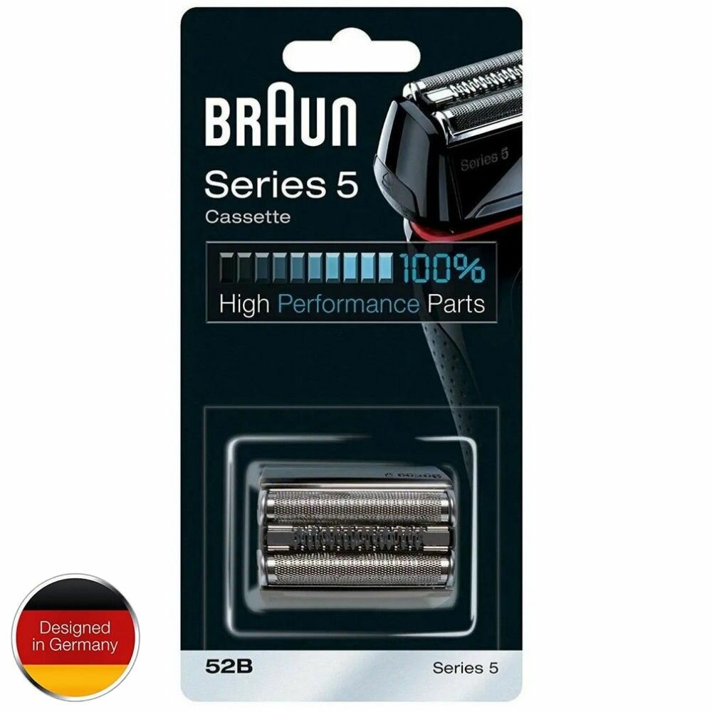 Сетка и режущий блок 52B для электробритв Braun Series 5