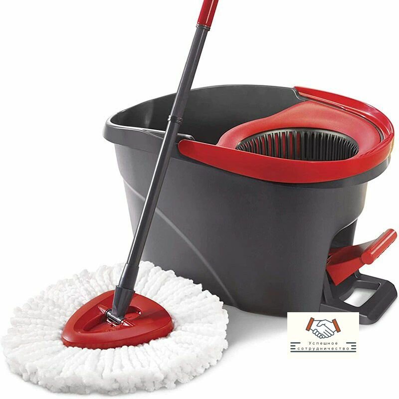 Адаптировано к vileda/O-Cedar Easywring Spinning Mop Bucket Mop Accessories