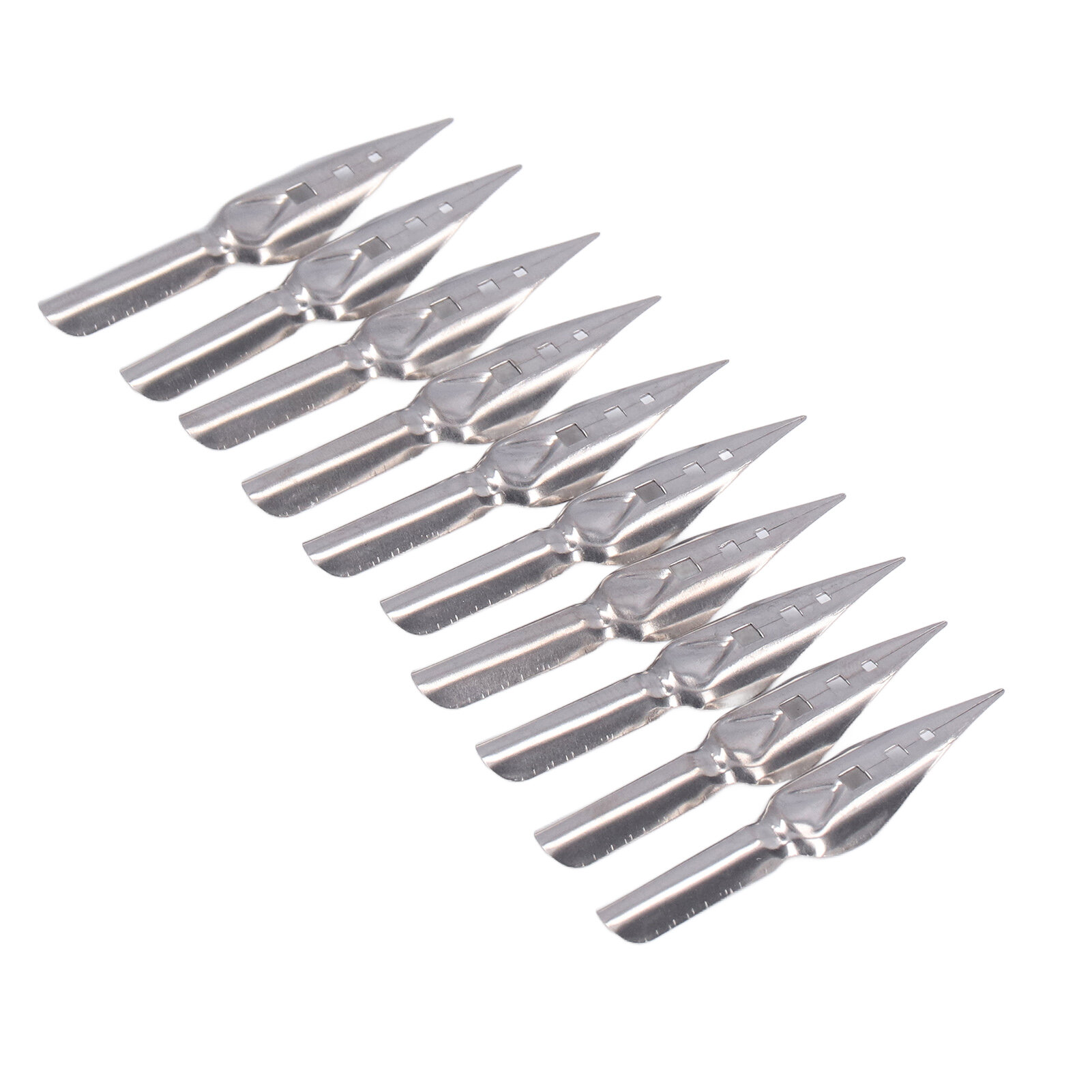 Каллиграфическое перо, гибкое применение, высокопроизводительный, прочный, сменный наконечник, наконечник с треугольным отверстием