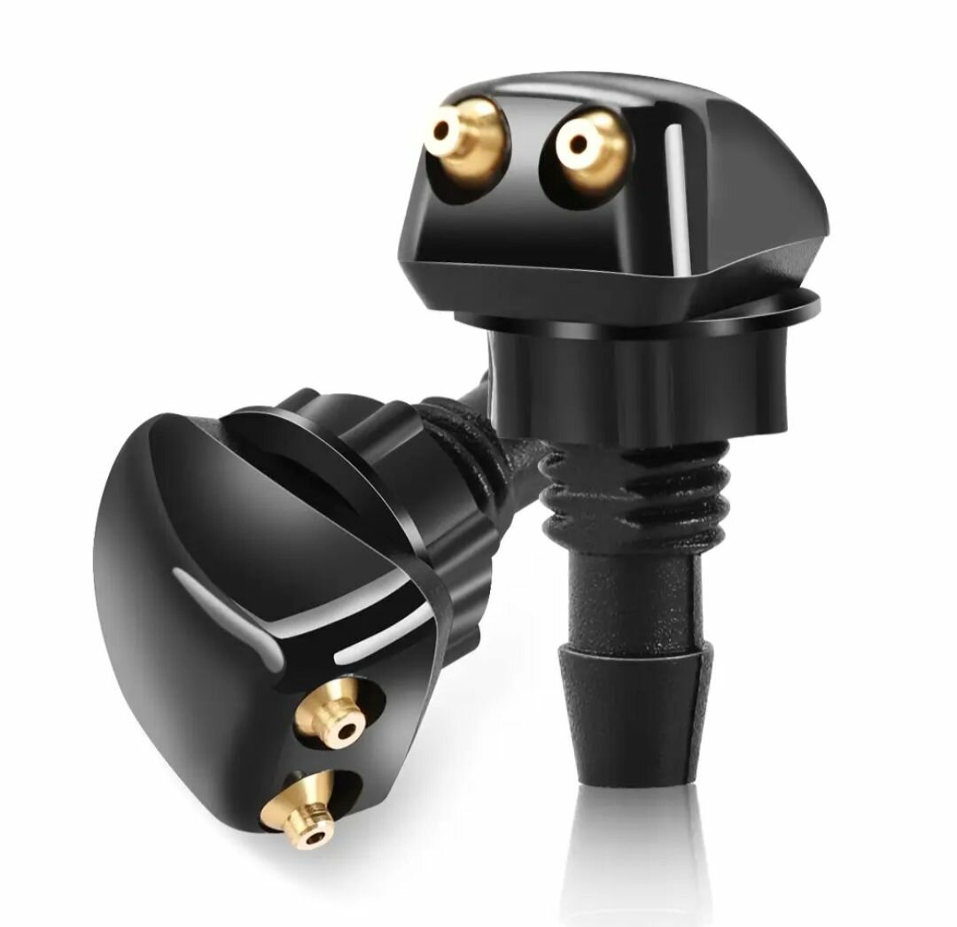 Универсальные форсунки омывателя лобового стекла, регулируемые струйные 2 шт